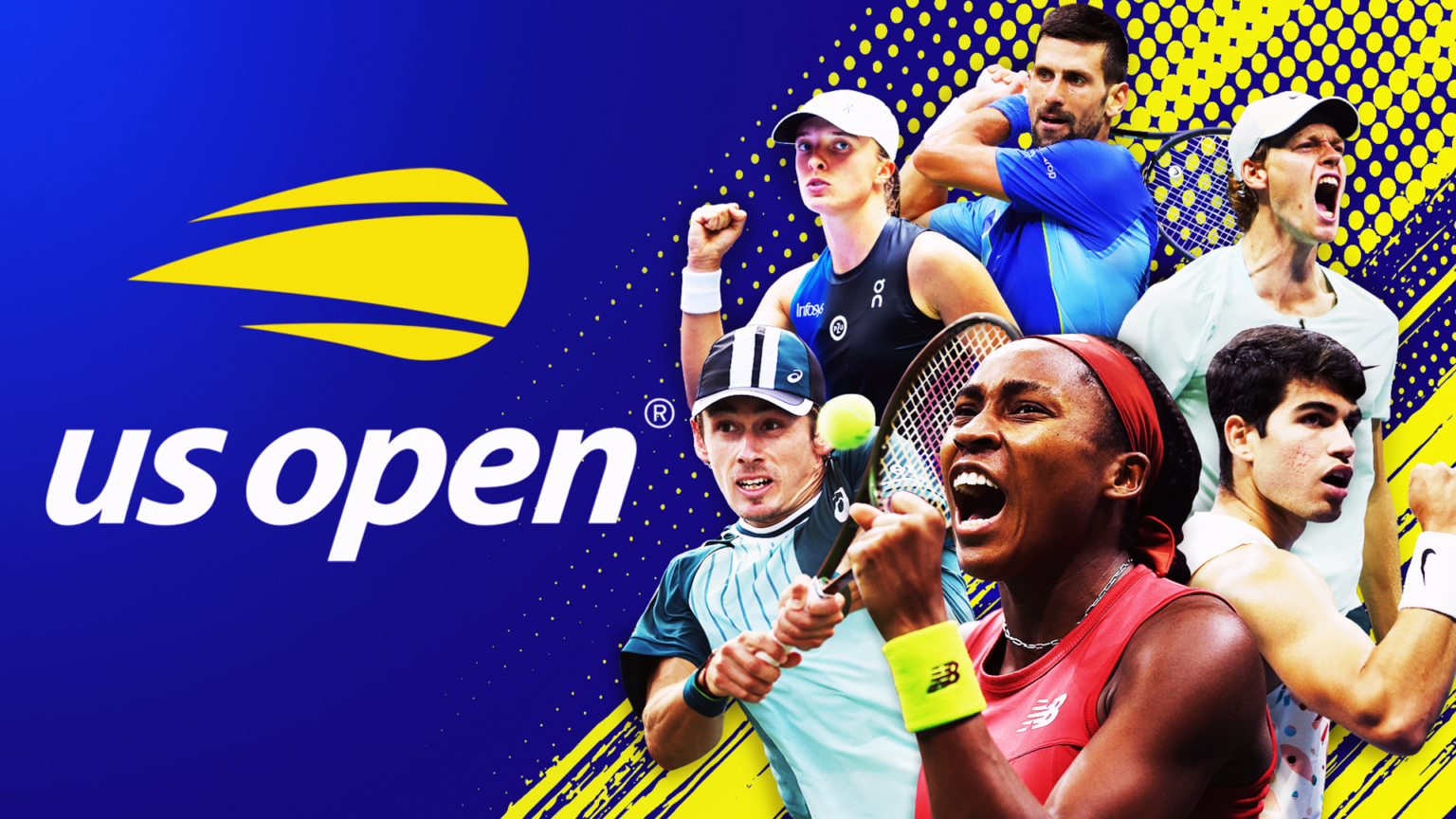 US Open tennis 2024 live and free on the 9Network - Nine for Brands