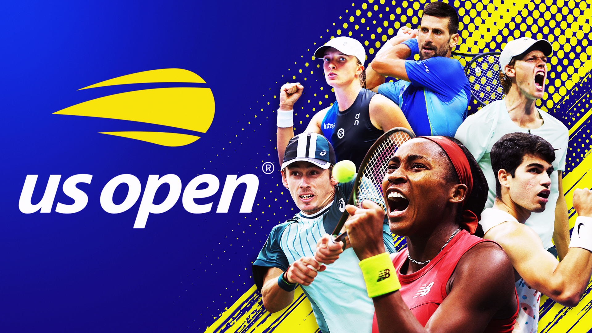 US Open tennis 2024 live and free on the 9Network - Nine for Brands