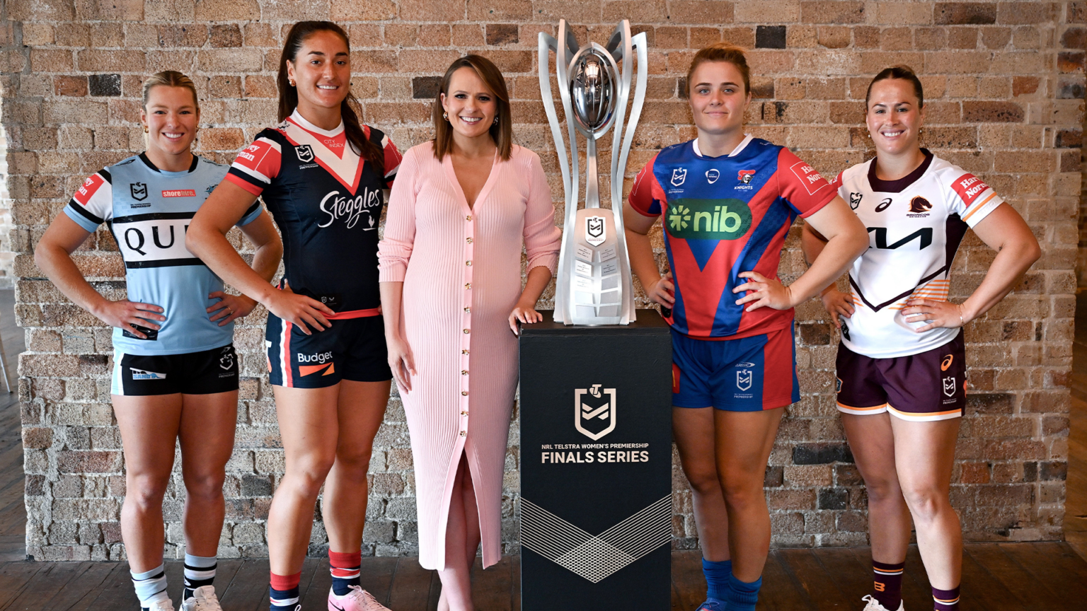 NRLW Finals on Nine - Nine for Brands