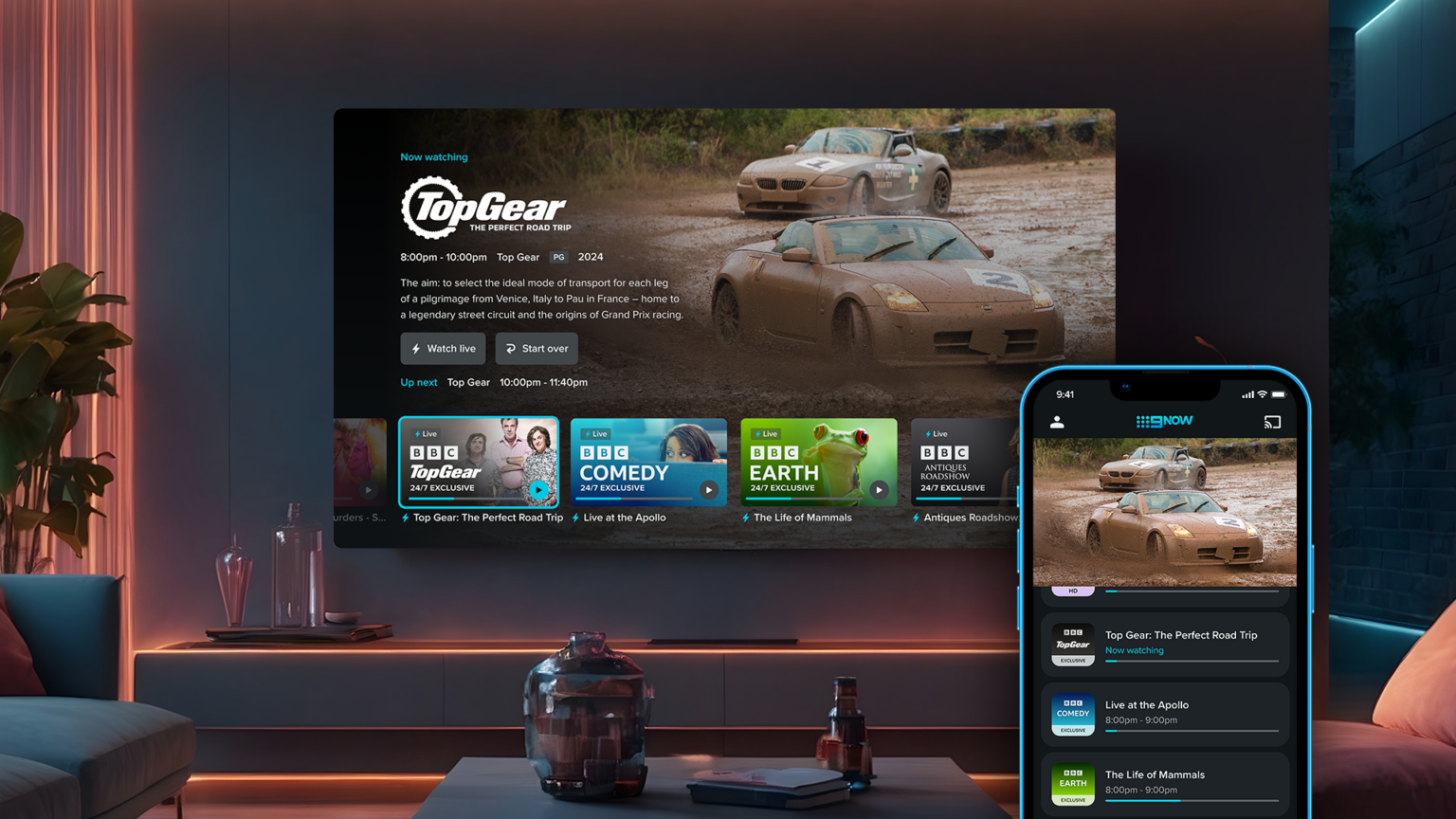 9Now partners with BBC Studios to bring Aussies six exclusive fast channels - Nine for Brands