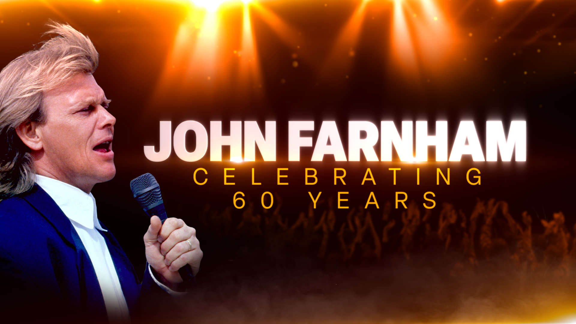 John Farnham celebrating 60 years - Nine for Brands