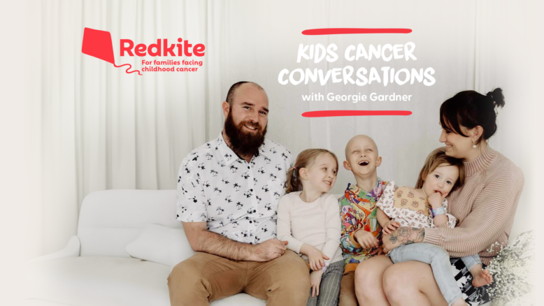 9Podcasts launches Kids Cancer Conversations with Georgie Gardner ...