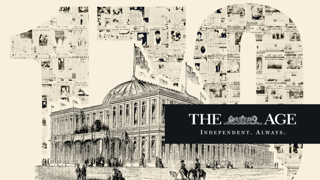 The Age celebrates 170 years as Melbourne’s most trusted masthead ...