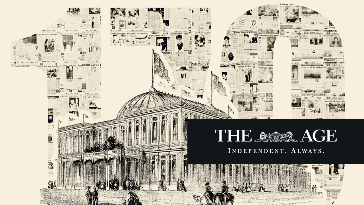 The Age celebrates 170 years as Melbourne’s most trusted masthead ...