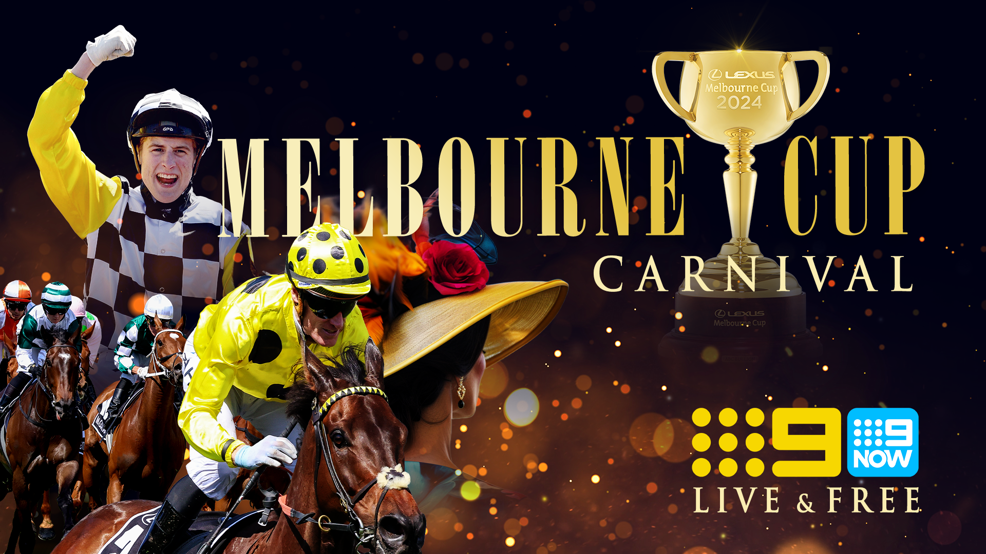 Melbourne Cup Logo