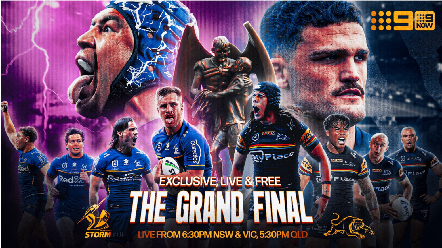 NRL Grand Final 2024 exclusive, live and free - Nine for Brands
