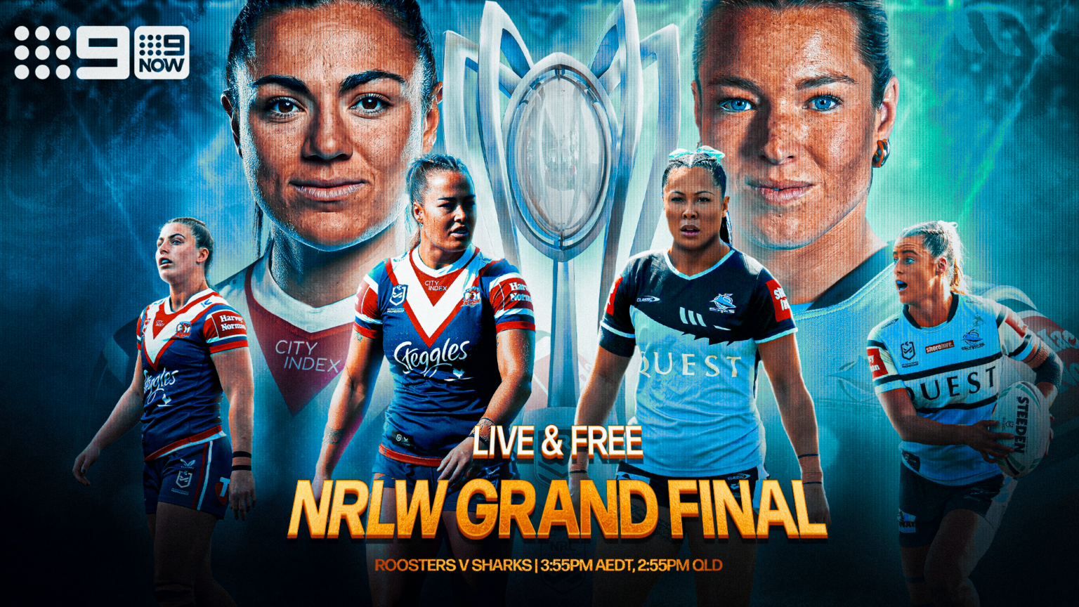 NRL Grand Final 2024 exclusive, live and free - Nine for Brands