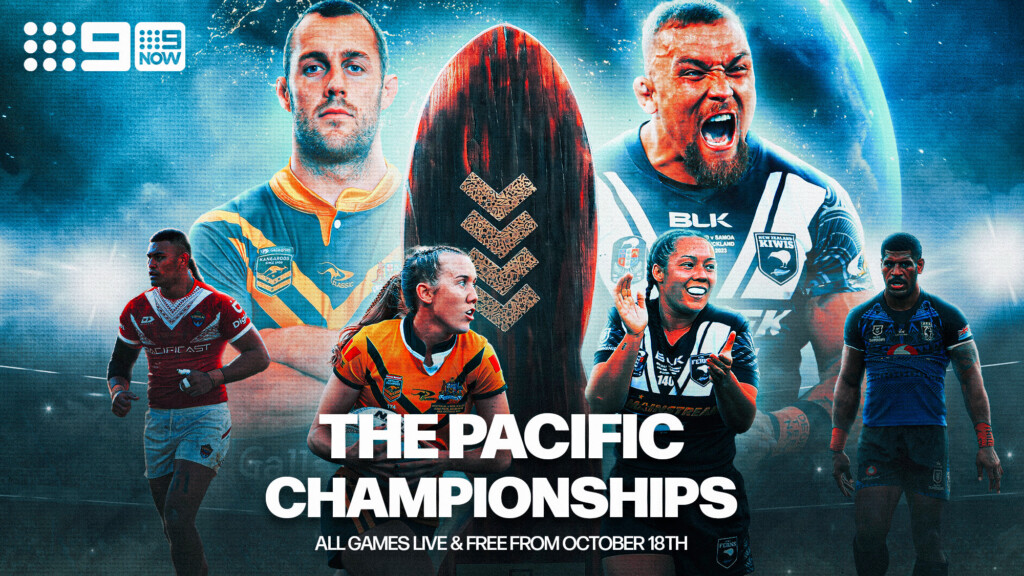 Pacific Championships rugby league live and free on the 9Network - Nine ...