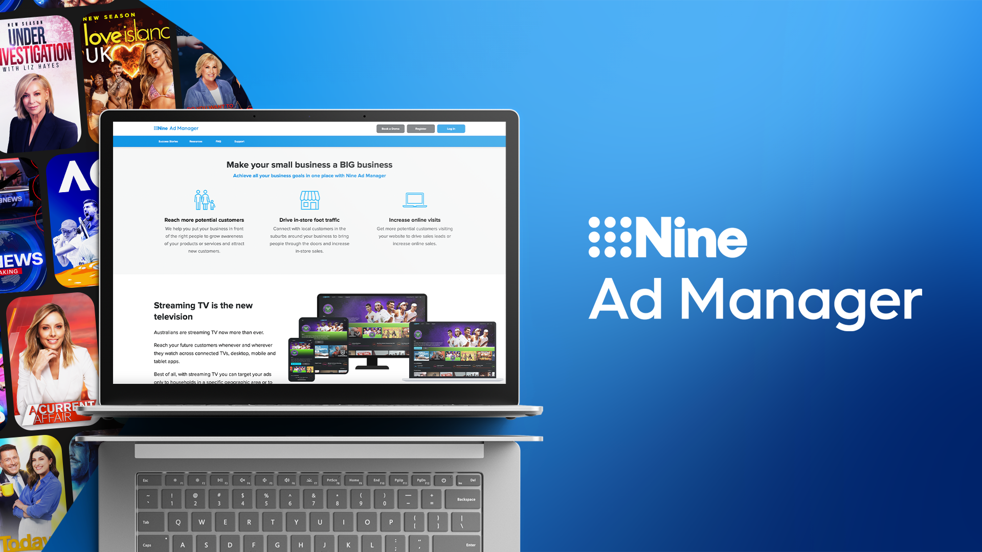 Nine display, search and social capability integrated into Nine Ad Manager to provide better ...