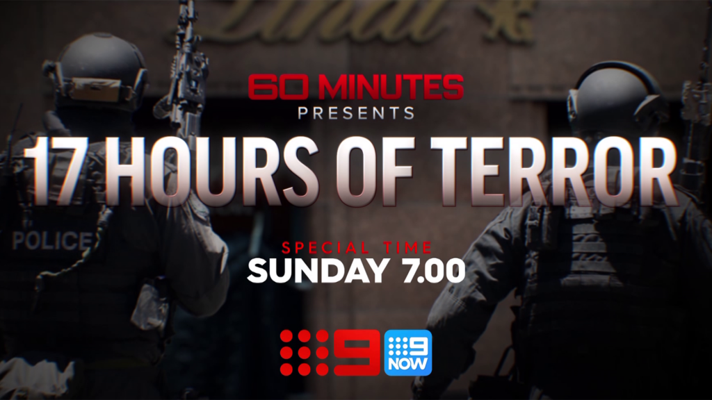 60 MINUTES special ‘17 hours of terror’ - the Lindt Cafe siege, 10 ...