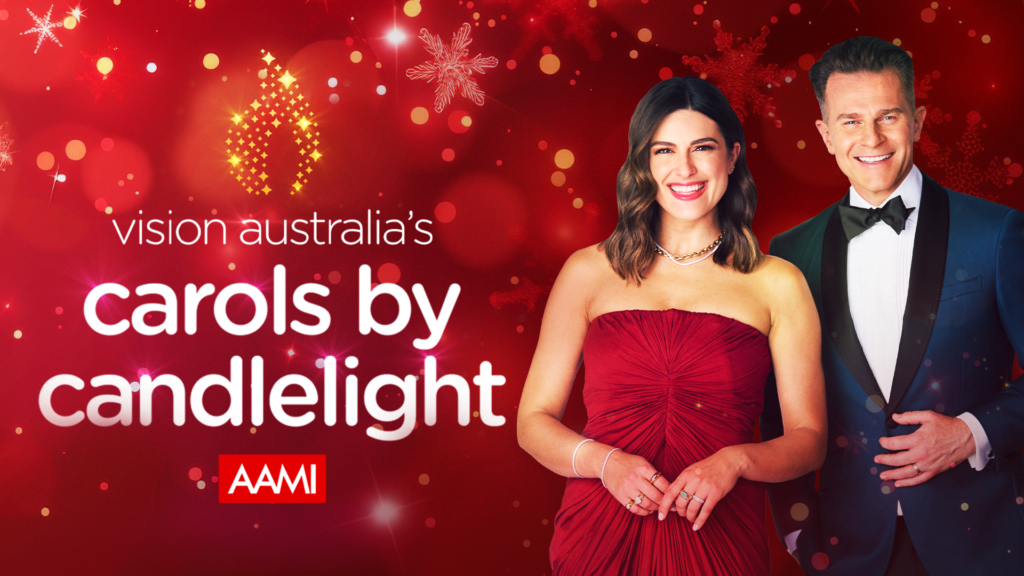 Star-studded lineup to shine at Vision Australia's Carols by Candlelight - Nine for Brands