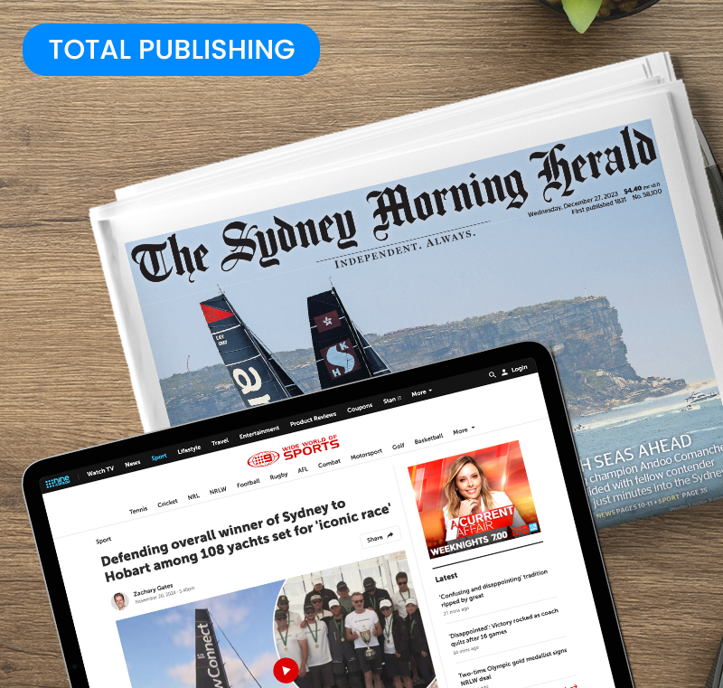 Sydney Hobart Yacht Race - Nine for Brands