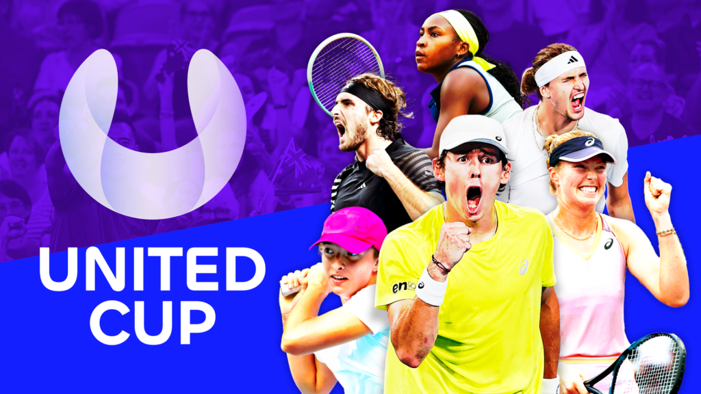 United Cup heats up Nine's Summer of Tennis - Nine for Brands