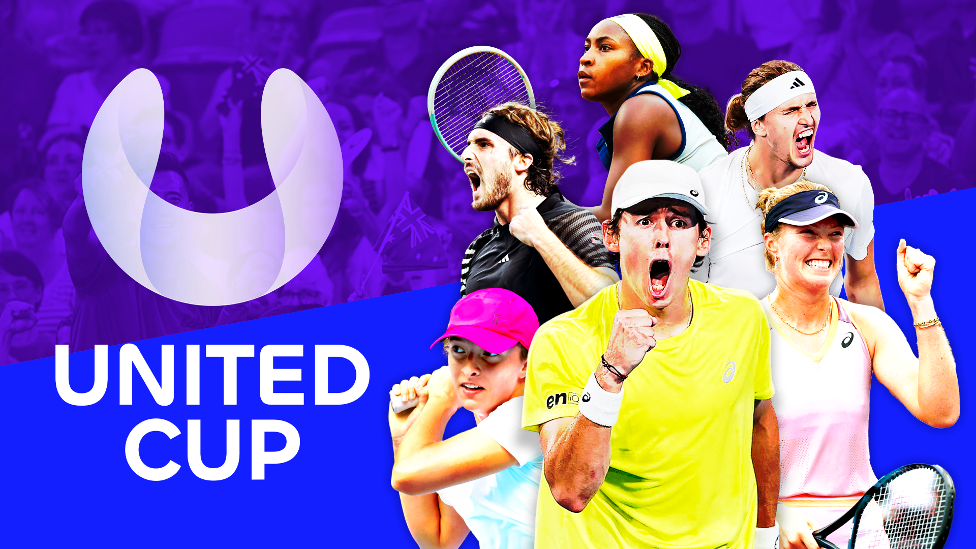 United Cup heats up Nine's Summer of Tennis - Nine for Brands