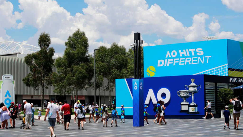 Day 1: Australian Open 2025 on the 9Network - Nine for Brands