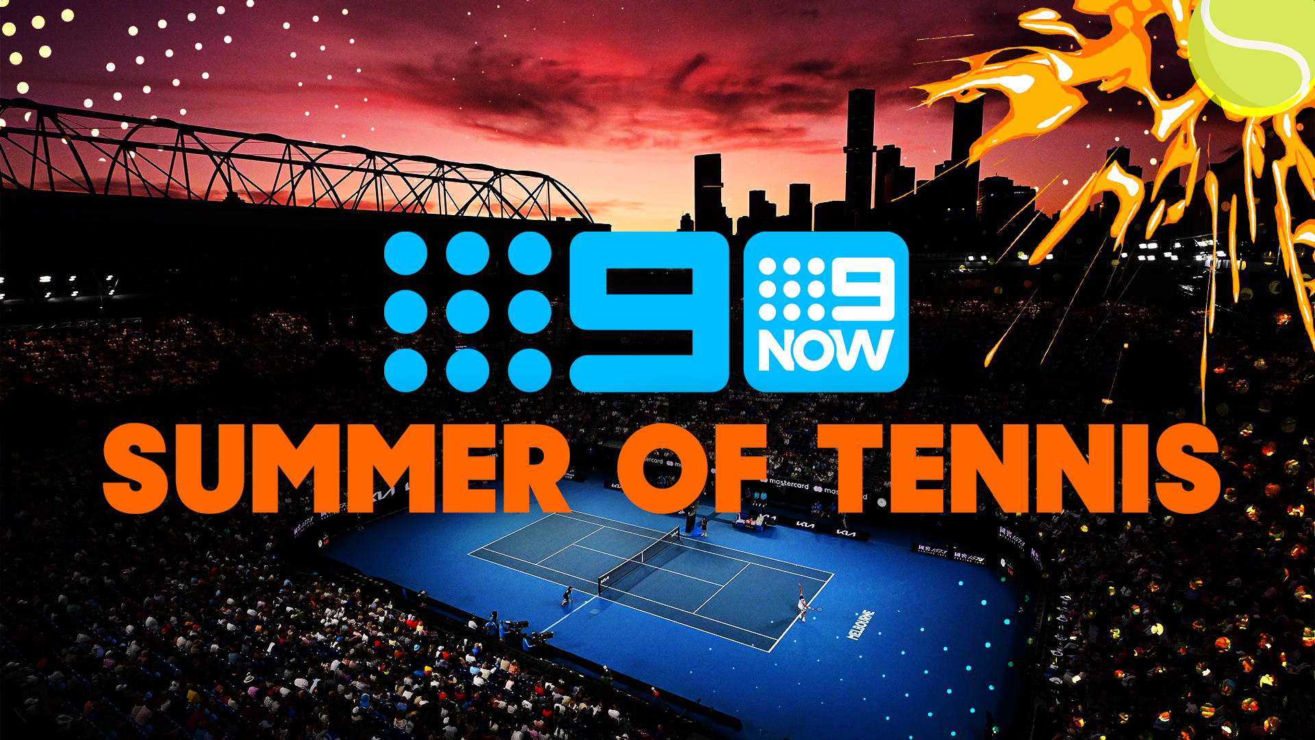 A free feast of AO25 Opening Week on 9Now - Nine for Brands