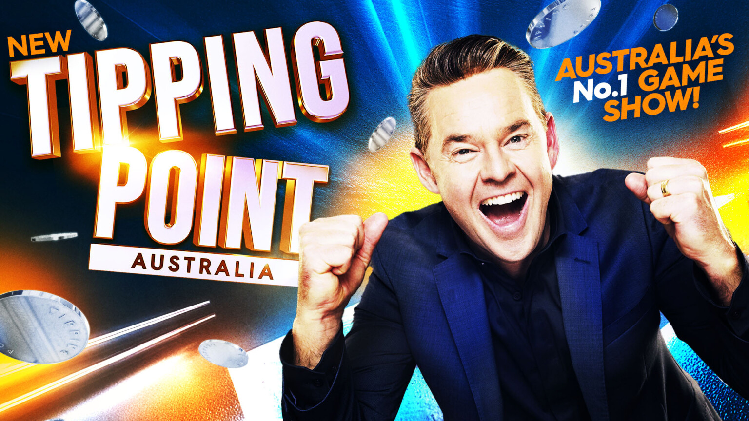 Todd Woodbridge serves up Australia's No.1 daily game show - Nine for Brands
