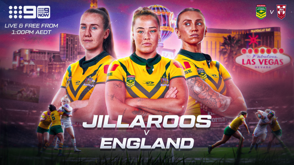 NRL on Nine season kick-off live and free from Las Vegas - Nine for Brands