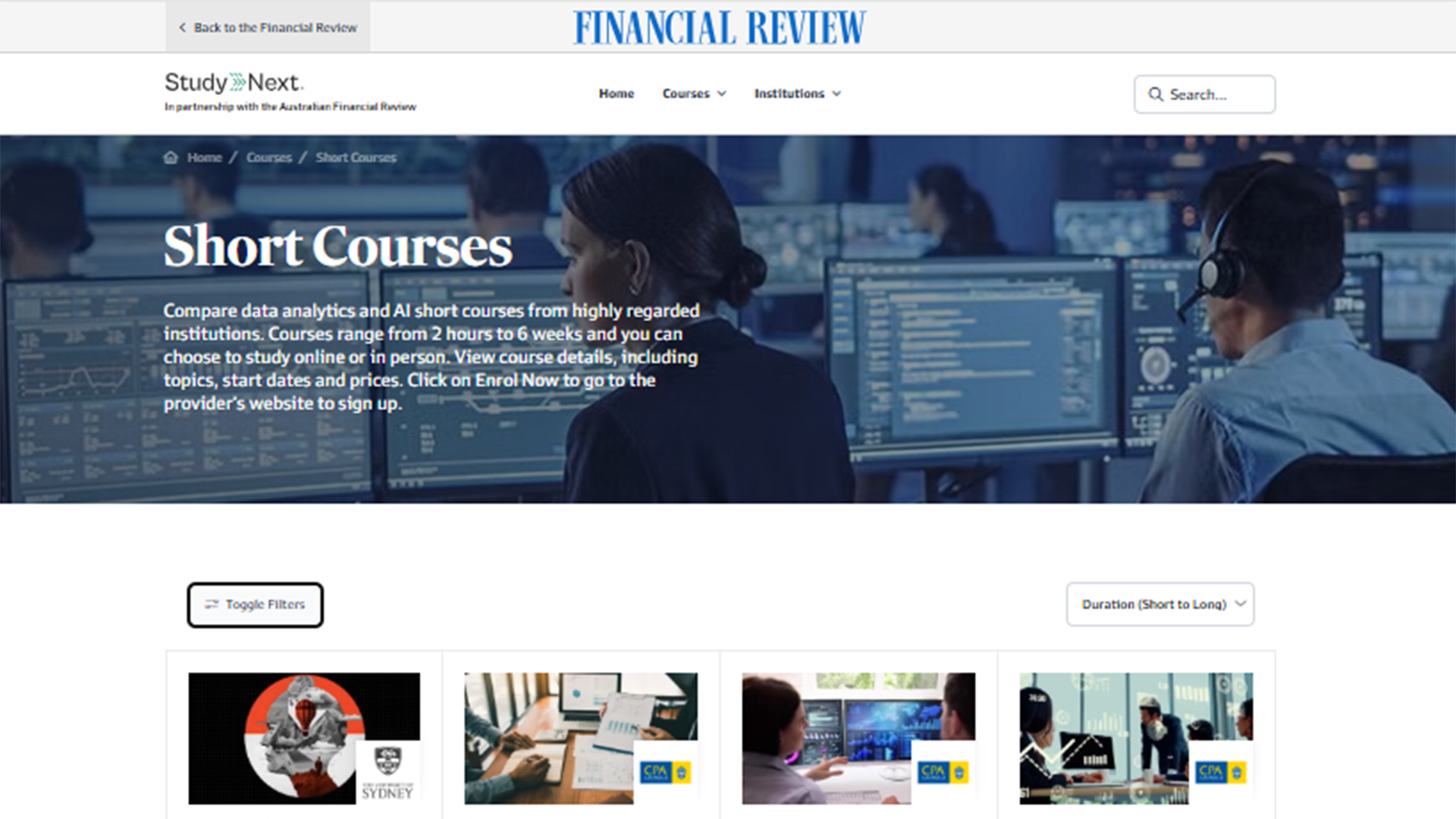 The Financial Review and Keypath Education partner launch innovative AI-enabled short course ...