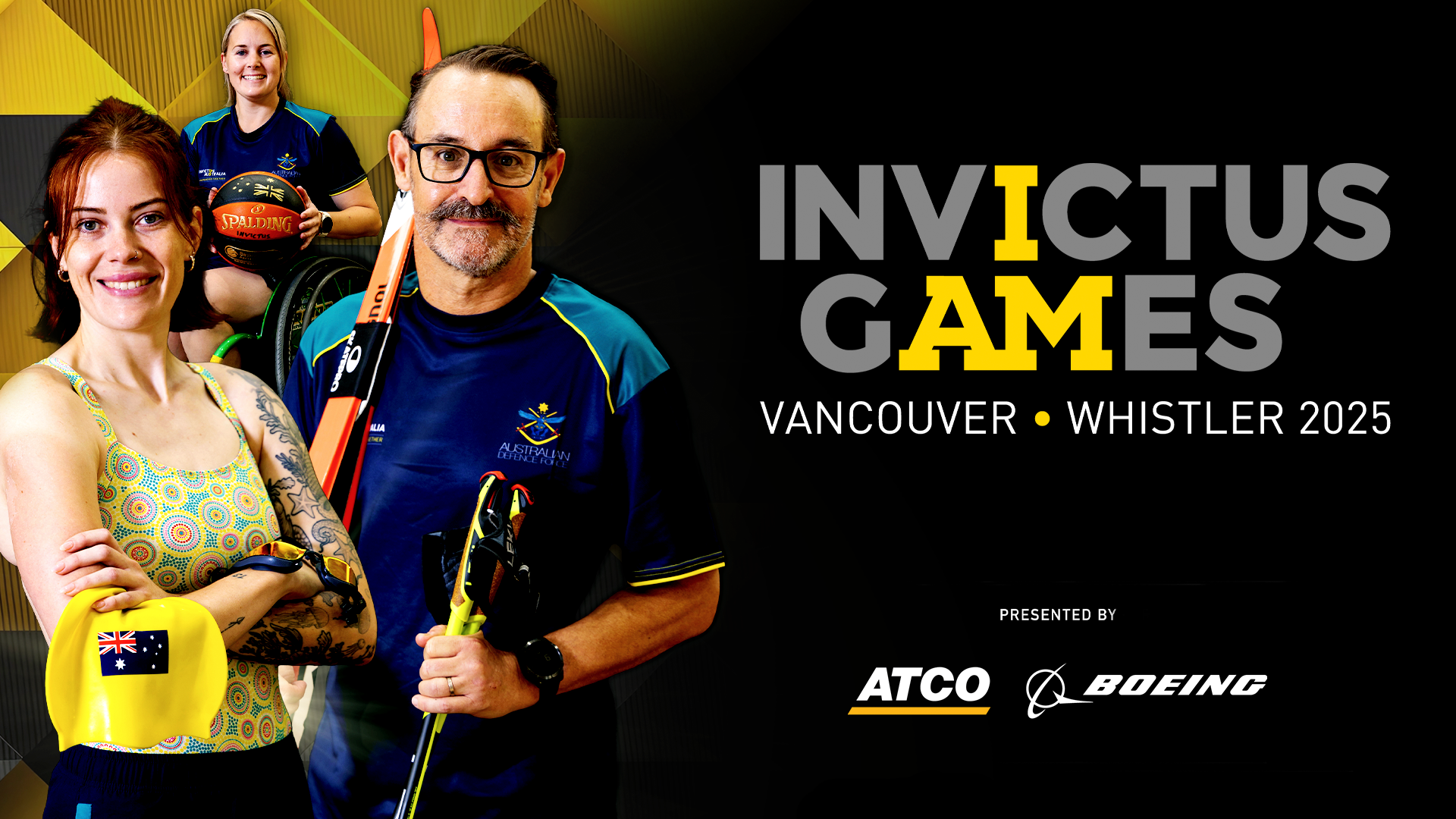 The 9Network to showcase the Invictus Games - Nine for Brands