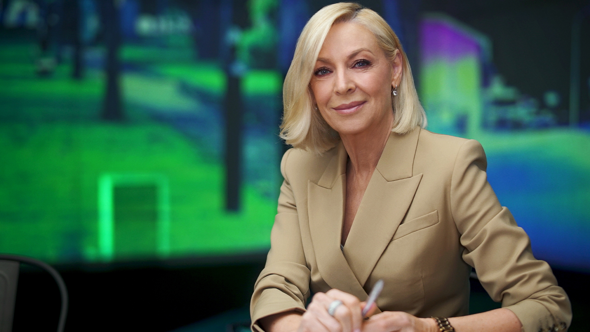 Liz Hayes announces new chapter - Nine for Brands