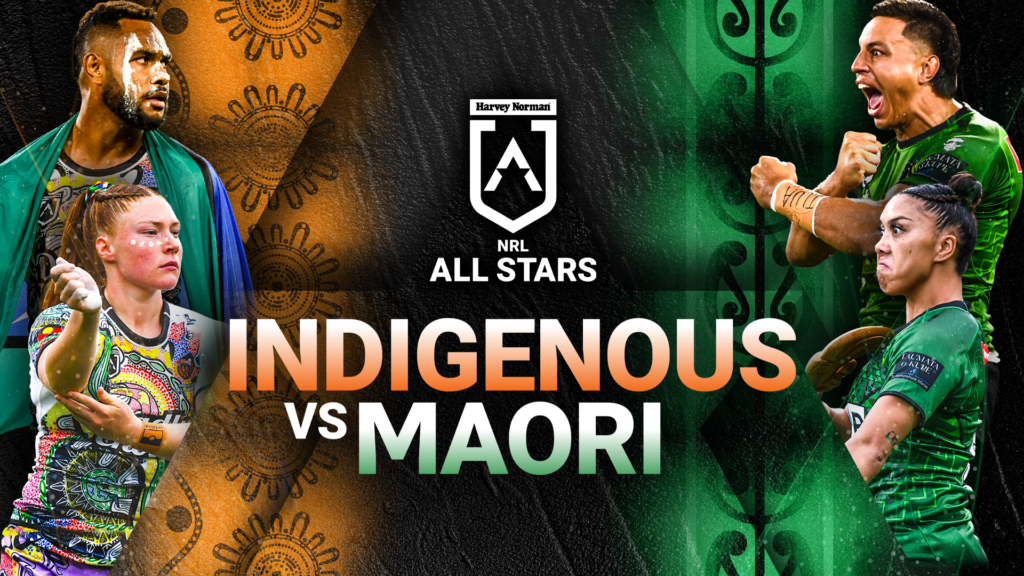 NRL 2025 kicks off with Indigenous vs Maori All Stars - Nine for Brands