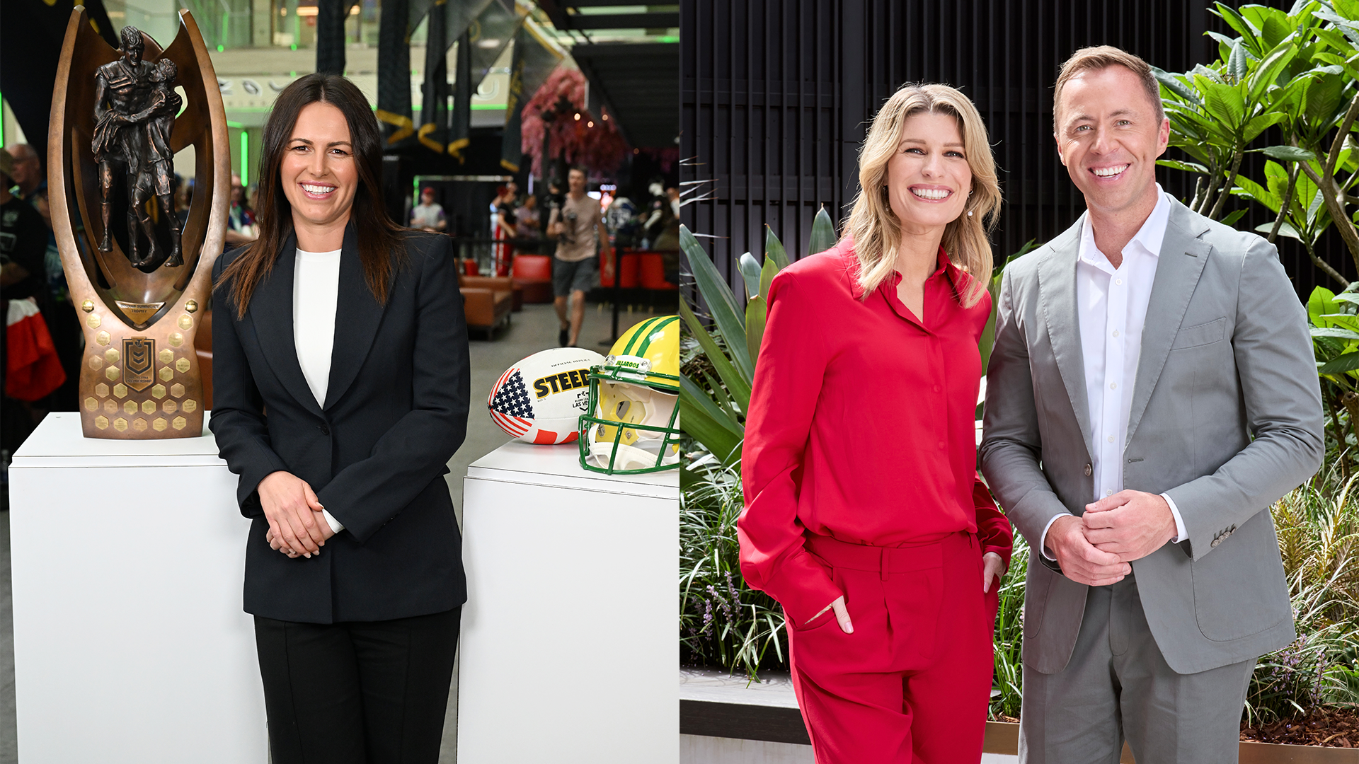 Danika Mason joins Today as sports presenter and Alison Piotrowski ...
