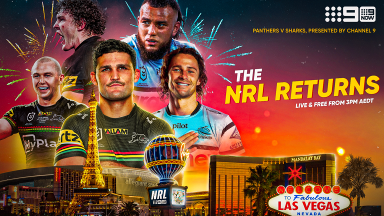 NRL on Nine season kick-off live and free from Las Vegas - Nine for Brands