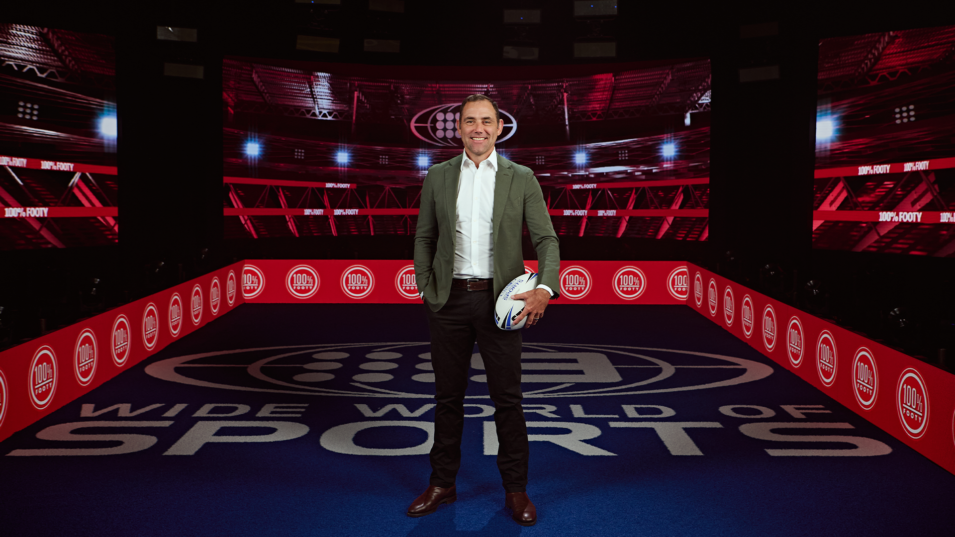 Cameron Smith joins 100% Footy in 2025 - Nine for Brands