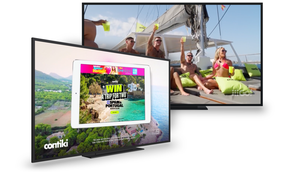 Love Island Australia x Contiki - Nine for Brands
