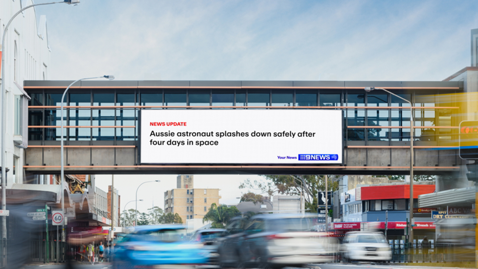 9News content to run across oOh!media's network of digital billboards ...