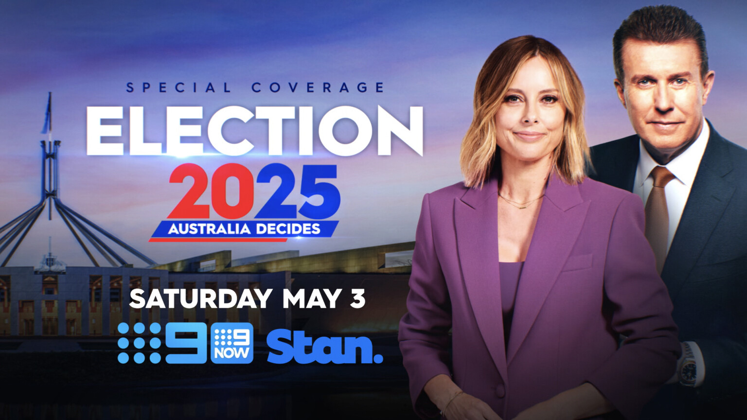 Election 2025: Australia Decides - Nine for Brands