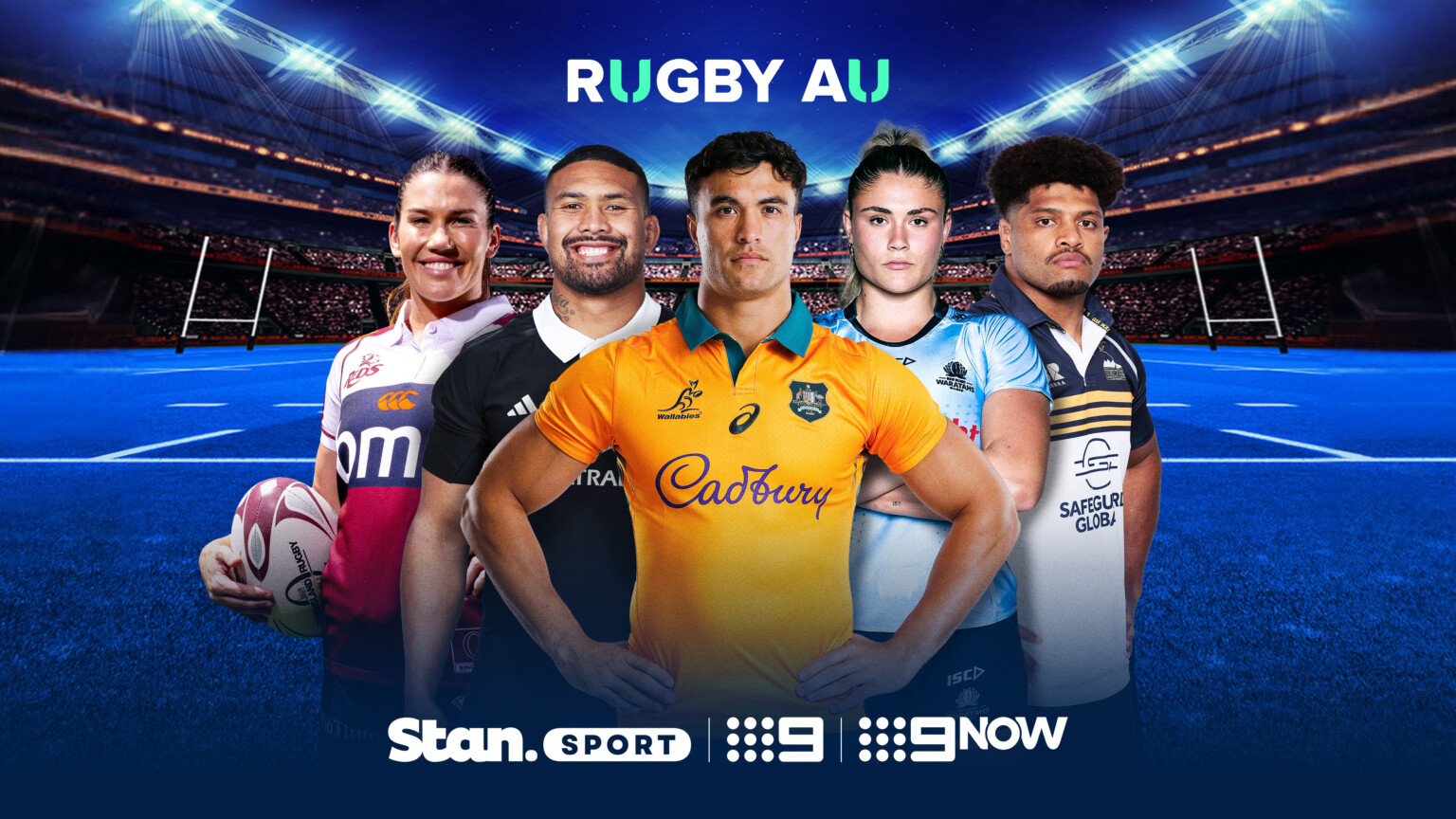 Nine and Rugby Australia expand partnership to bring fans more world ...