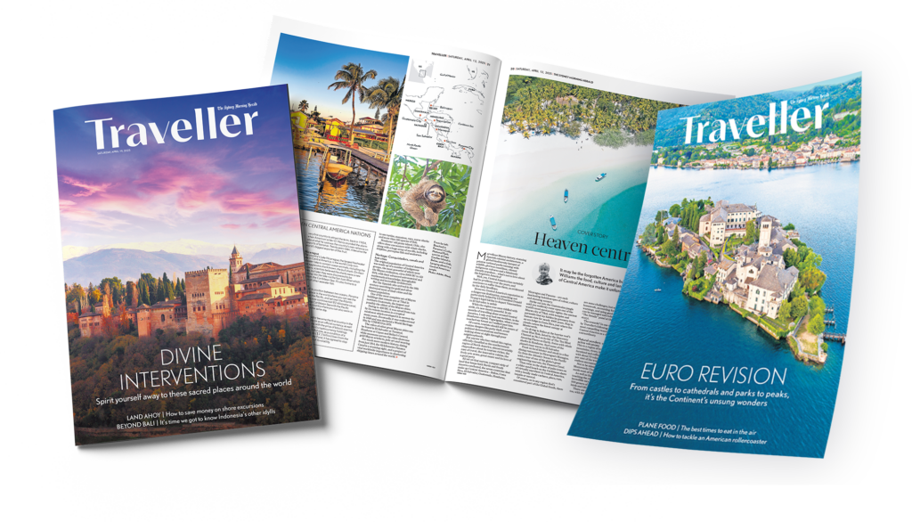 Traveller Magazine 2025 - Nine for Brands