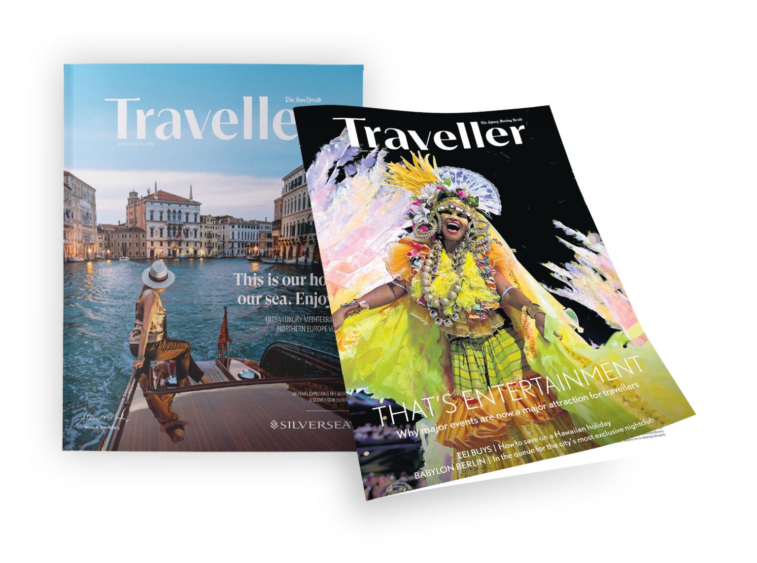 Traveller Magazine 2025 - Nine for Brands