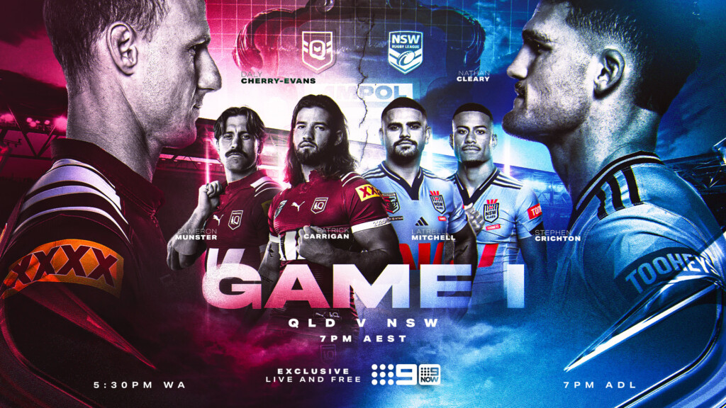 State of Origin I exclusive on Channel 9HD and 9Now - Nine for Brands