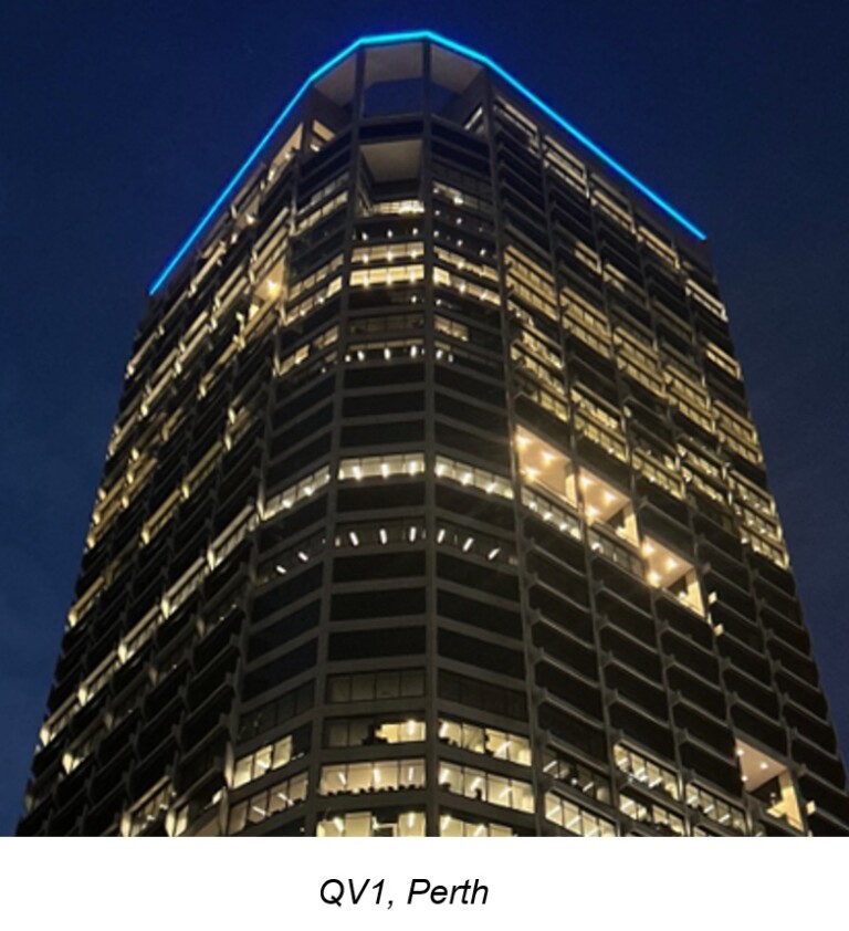 Perth lights up in blue to celebrate Channel 9 Perth's 60 years - Nine ...