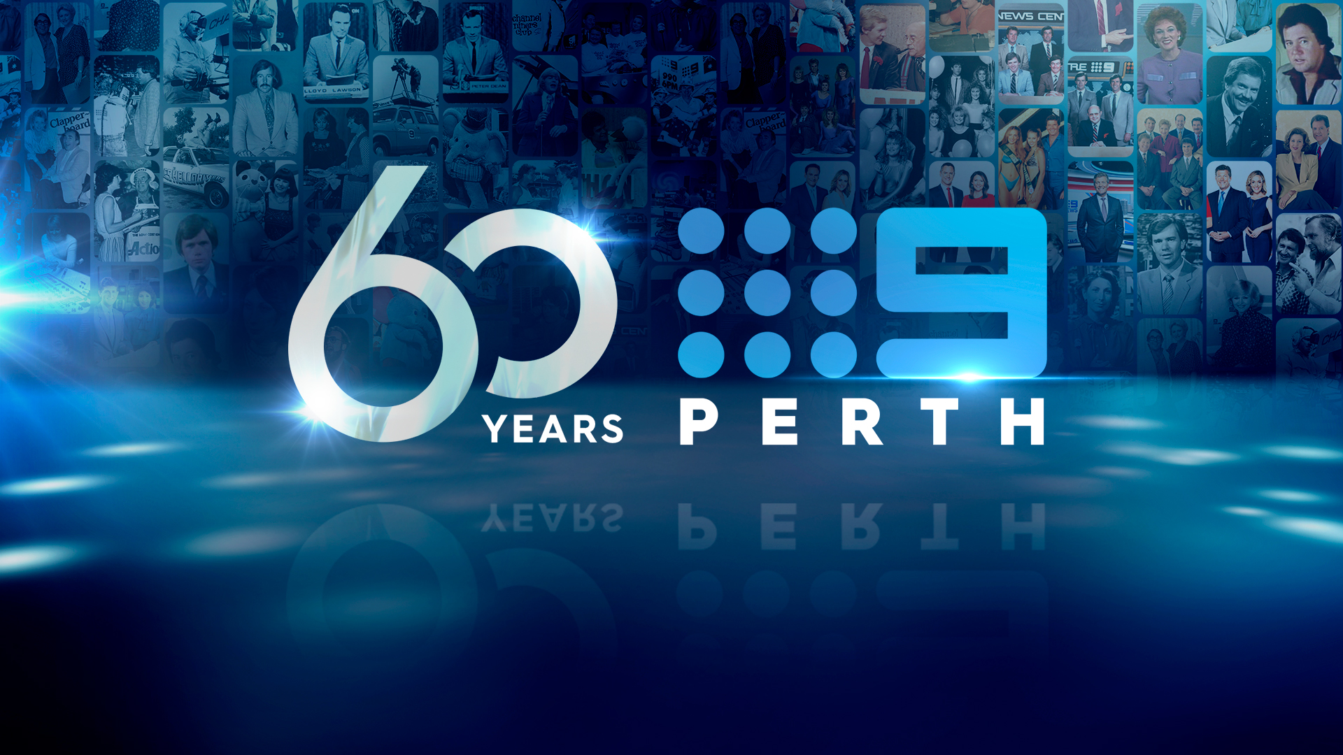Perth lights up in blue to celebrate Channel 9 Perth's 60 years - Nine ...