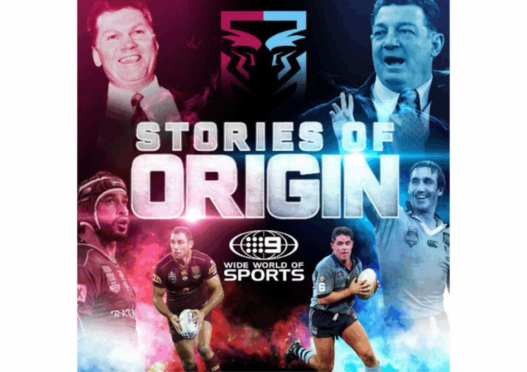 State of Origin II exclusive on Channel 9HD and 9Now - Nine for Brands