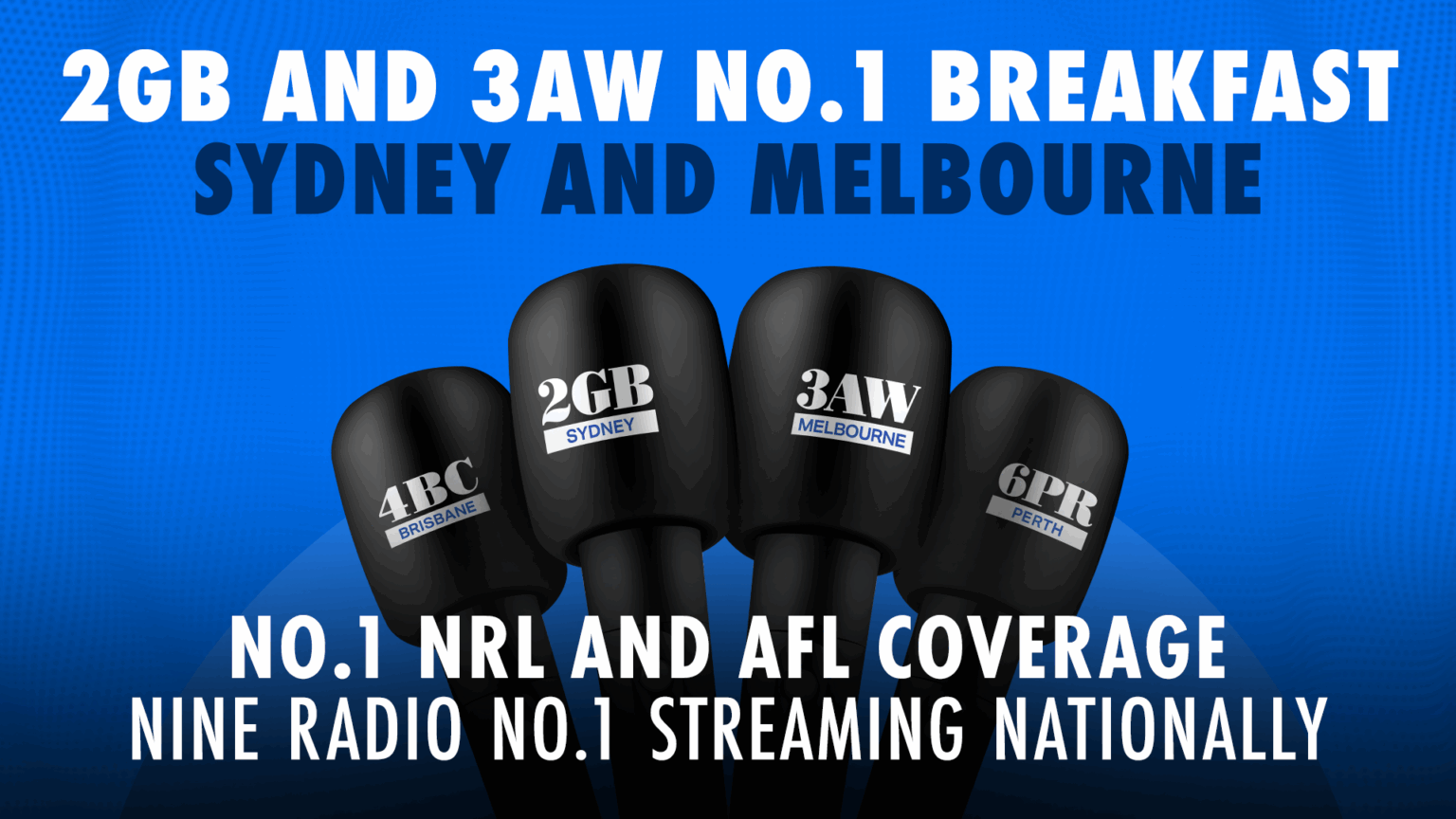 2GB & 3AW No.1 Breakfast | No.1 NRL & AFL Coverage | No.1 Streaming ...