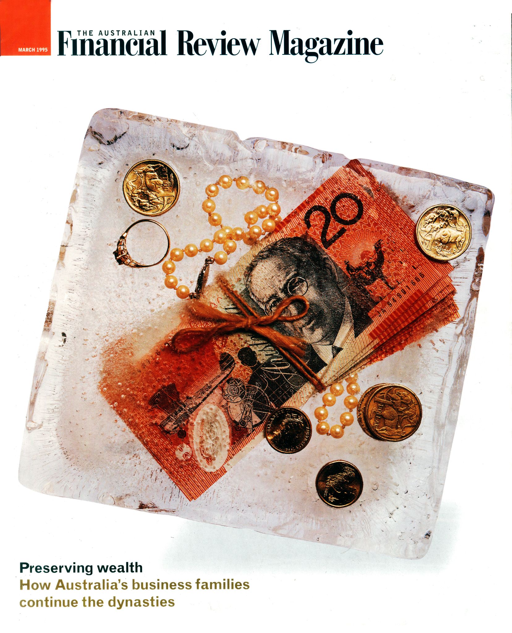 AFR Magazine Celebrates 30 Years of Prestige With a 120-Page Gold ...