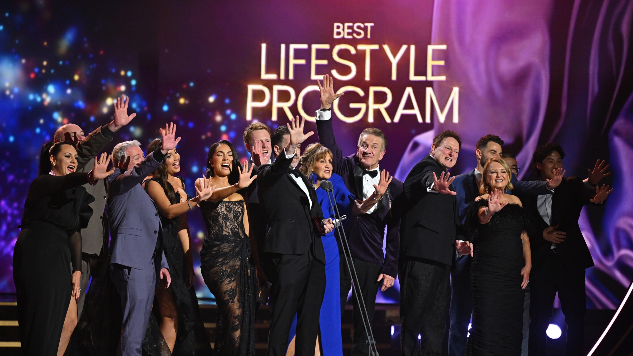 Nine Shines With Six Awards at the 65th TV Week Logie Awards - Nine for ...