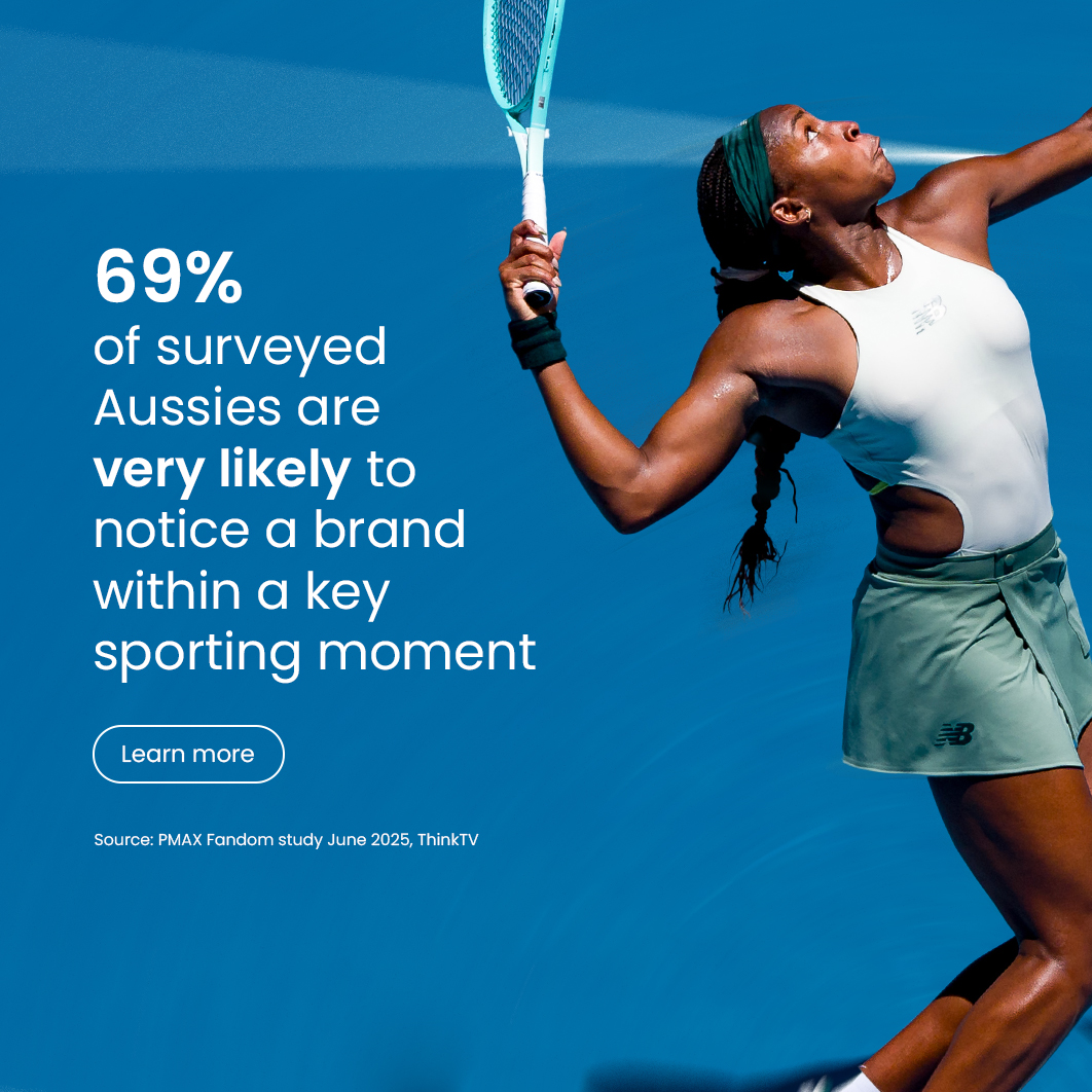 Australia's Home of Sport - Nine for Brands