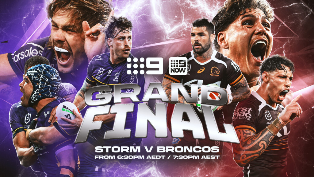NRL Grand Final 2025 Exclusive, Live and Free - Nine for Brands