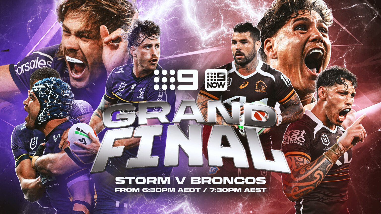 NRL Grand Final 2025 Exclusive, Live and Free - Nine for Brands