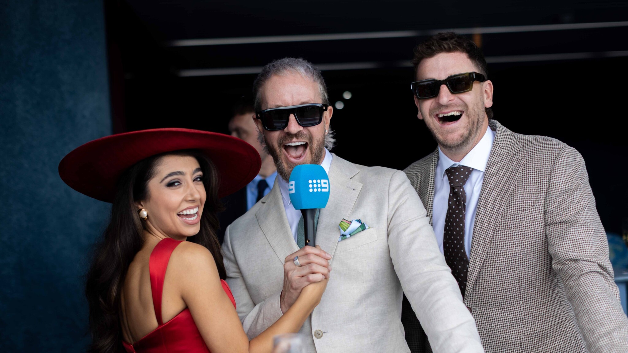 The Faces of the 9Network in Fine Form at Flemington on Melbourne Cup ...