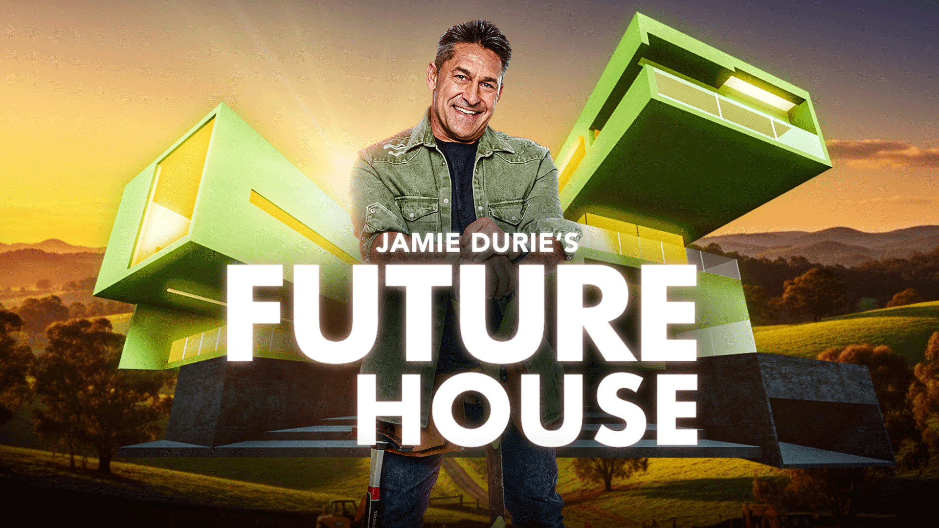 Jamie Durie Returns to Nine to Build His Future House - Nine for Brands
