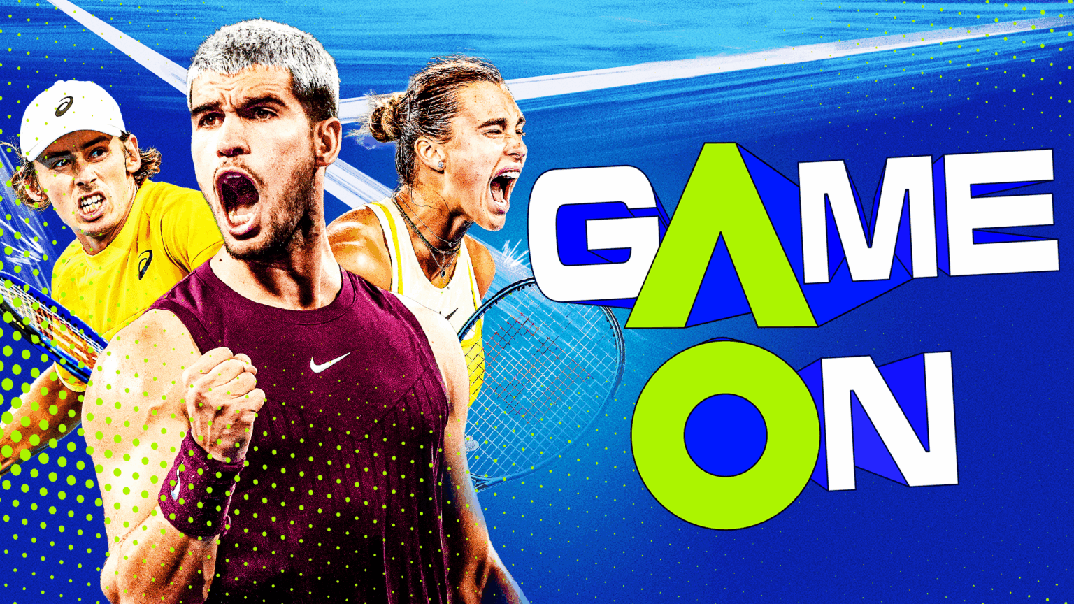 Australian Open Day 1 on the 9Network - Nine for Brands