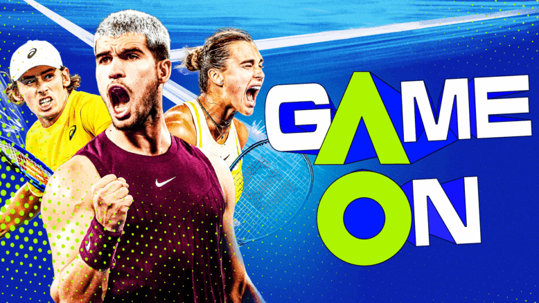 Australian Open Day 1 on the 9Network - Nine for Brands