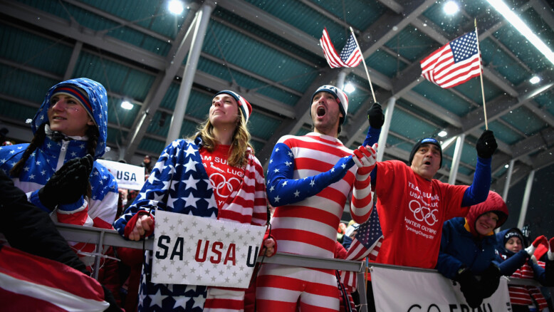 Winter Olympic Fans - Nine for Brands
